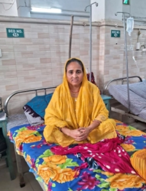 “My husband had stepped into a church for the first time in his life ...